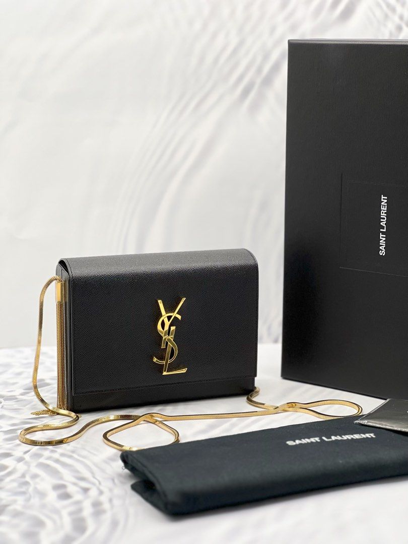 2020 YSL SAINT LAURENT SAC BOX KATE LIMITED EDITION CROSSBODY BAG -FULL SET-, Luxury, Bags ...