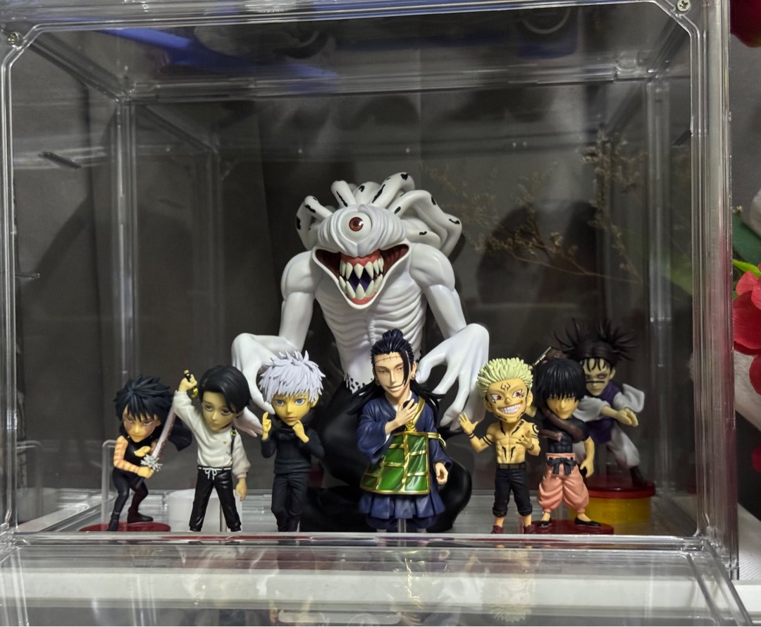 [80% Complete] WCF Jujutsu Kaisen | JJK Yuta Gojo Sukuna Choso Kenjaku ...