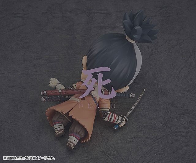 全新 日版 黏土人 Nendoroid Sekiro (SEKIRO: SHADOWS DIE TWICE) Action Figure ...