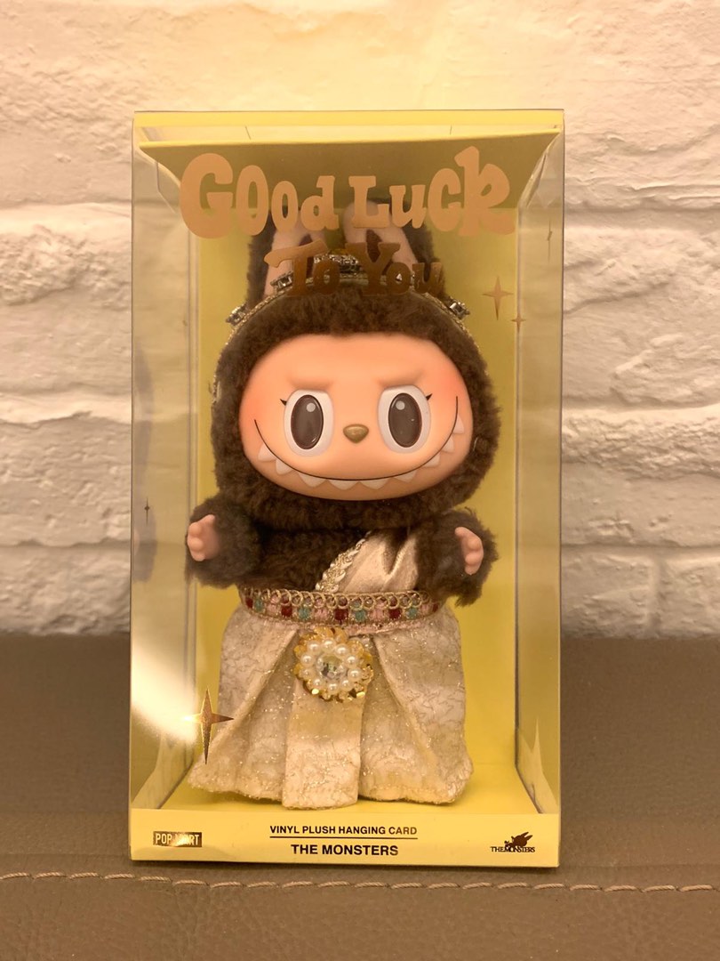 【全新正品 PopMark Labubu】 Lucky To You -泰國限定版, 興趣及遊戲, 玩具 & 遊戲類 - Carousell