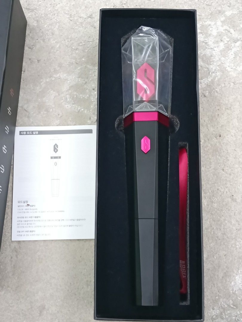 AB6IX Official Light stick, Announcements on Carousell