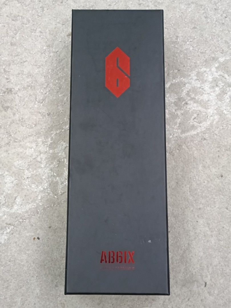 AB6IX Official Light stick, Announcements on Carousell