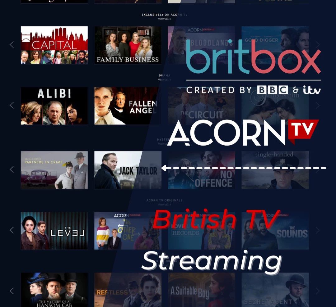 Acorn TV Britbox Acorntv gift card BBC 要美區VPN, 門票＆禮券, 禮品卡、印花 - Carousell