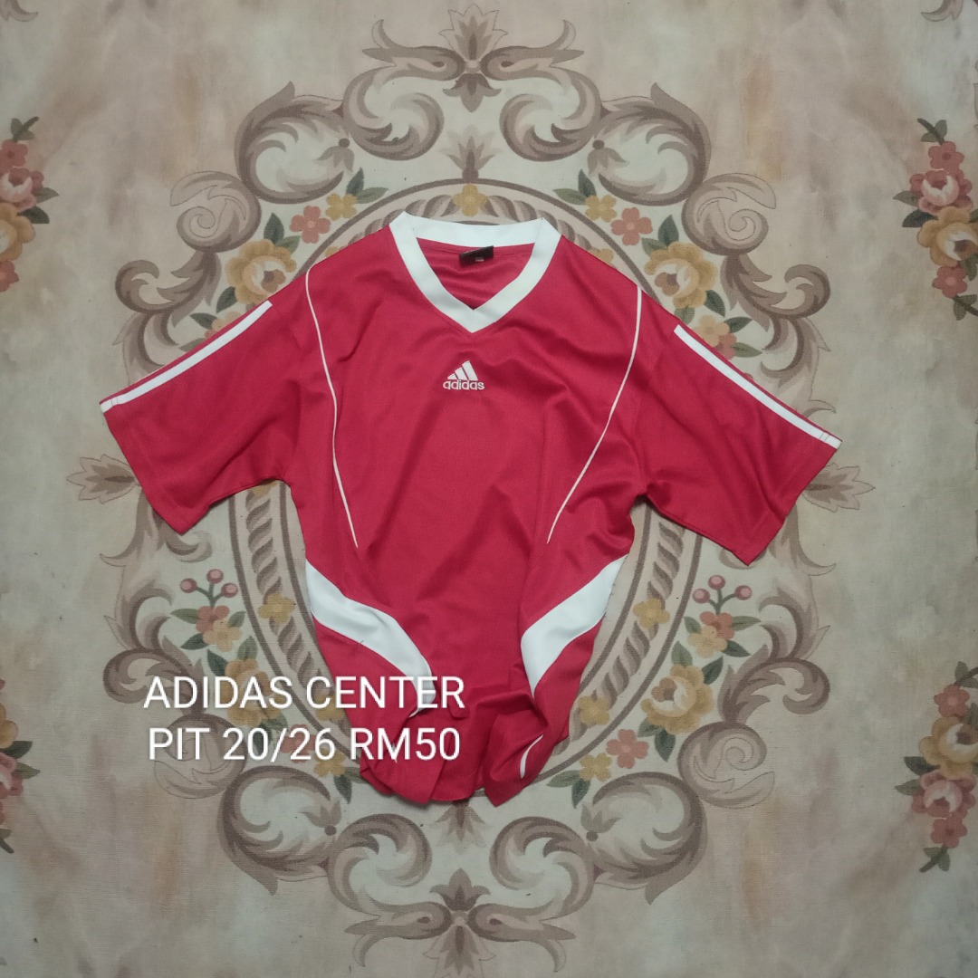 ADIDAS CENTER, Women's Fashion, Activewear on Carousell