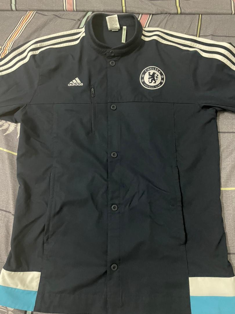 Adidas Chelsea Anthem Jacket, Men's Fashion, Coats, Jackets and ...