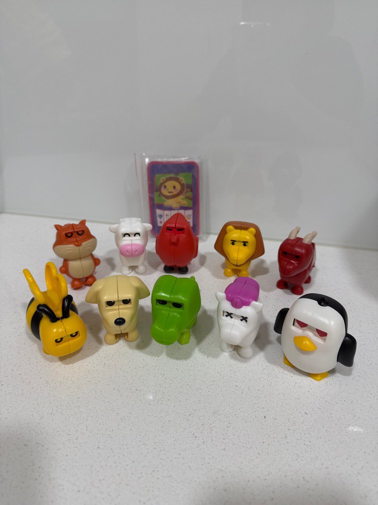 FREE Adopt me Mac Donald happy meal toy, Hobbies & Toys, Toys & Games ...