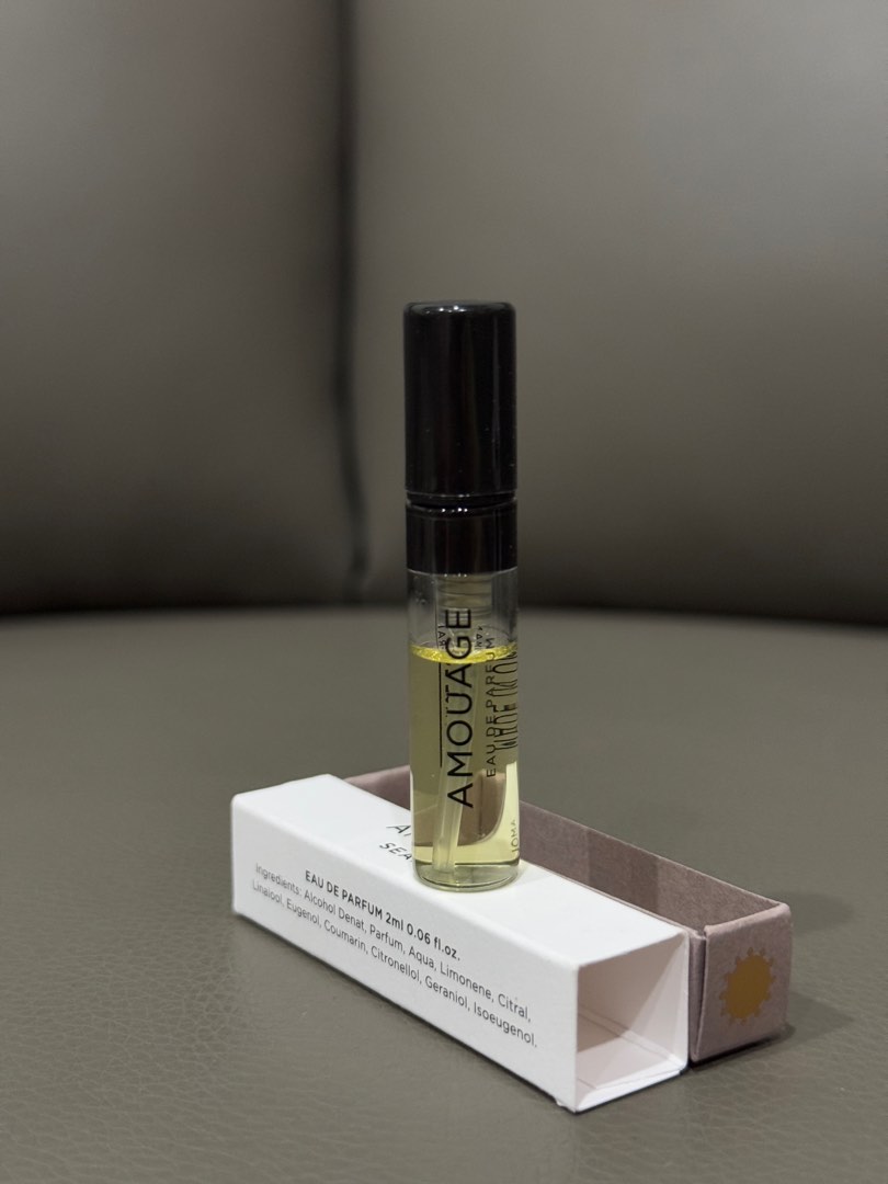 AMOUGE Search Eau De Parfum 2ml, Beauty & Personal Care, Fragrance ...