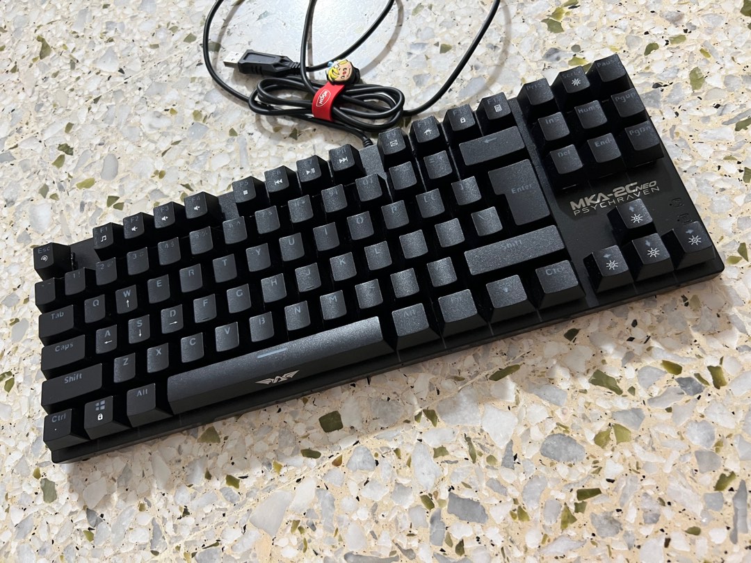 Armaggeddon MKA-2C NEO Psychraven Gaming Keyboard, Computers & Tech ...