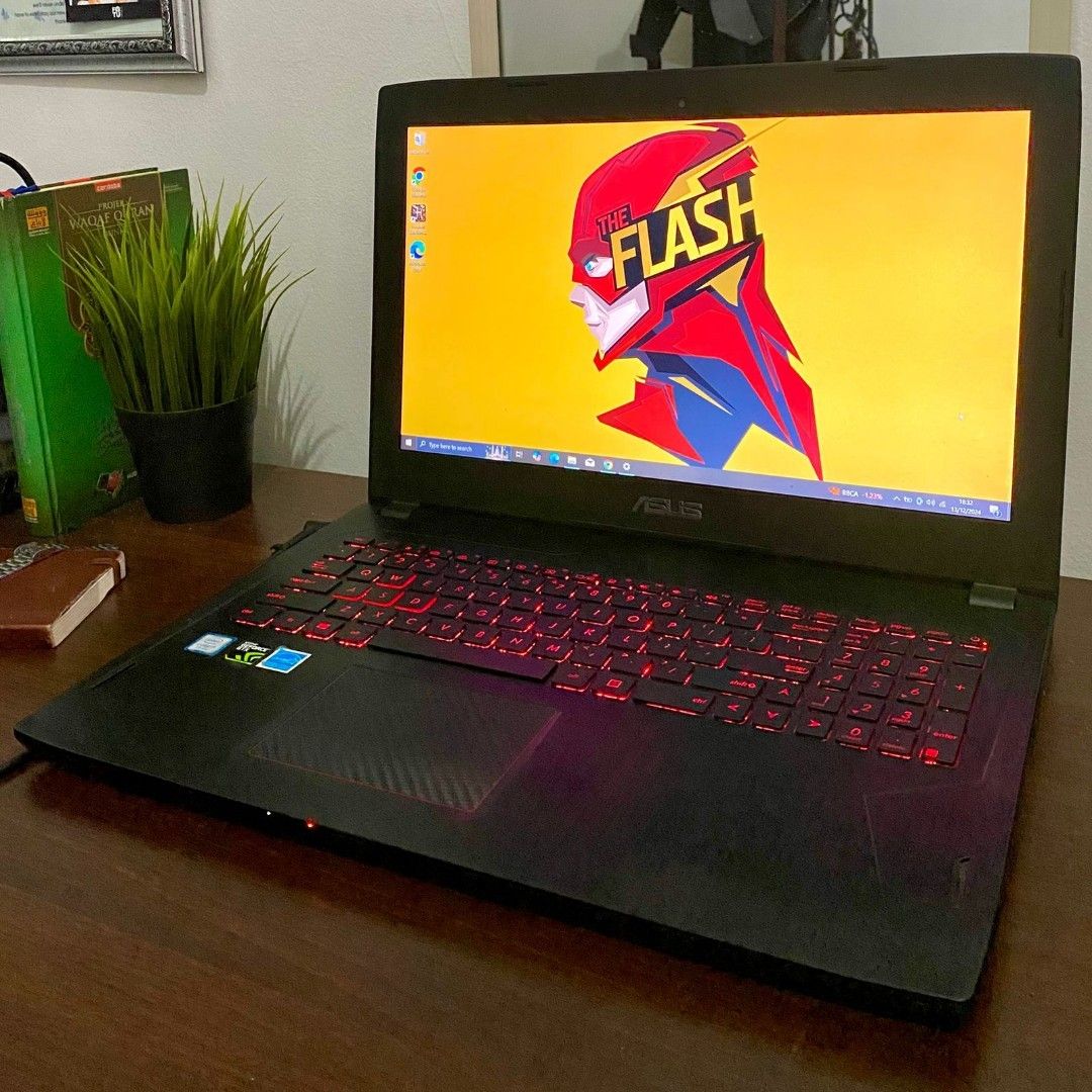 Asus ROG i7 16gb 1060 FX502V SSD tt Laptop Gaming tuf 1650 hp Legion ...