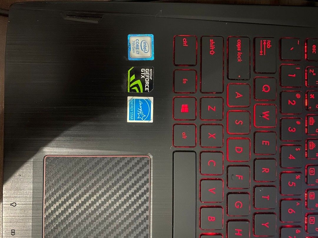 Asus ROG i7 16gb 1060 FX502V SSD tt Laptop Gaming tuf 1650 hp Legion ...