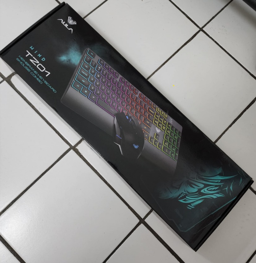 AULA Wind TZ01 Membrane Keyboard & Mouse Combo, Computers & Tech, Parts ...