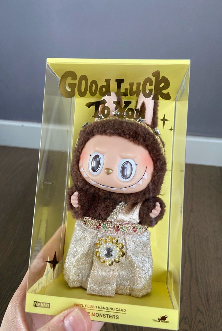 Thailand Labubu - Good Luck To You Series [AUTHENTIC BNIB] , Hobbies ...