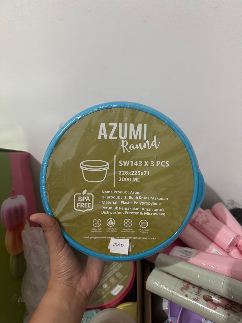 Azumi Round Bowl set, Kitchen & Appliances di Carousell