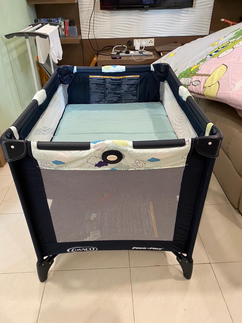 Babycot pack n Play, Babies & Kids, Baby Nursery & Kids Furniture, Cots ...
