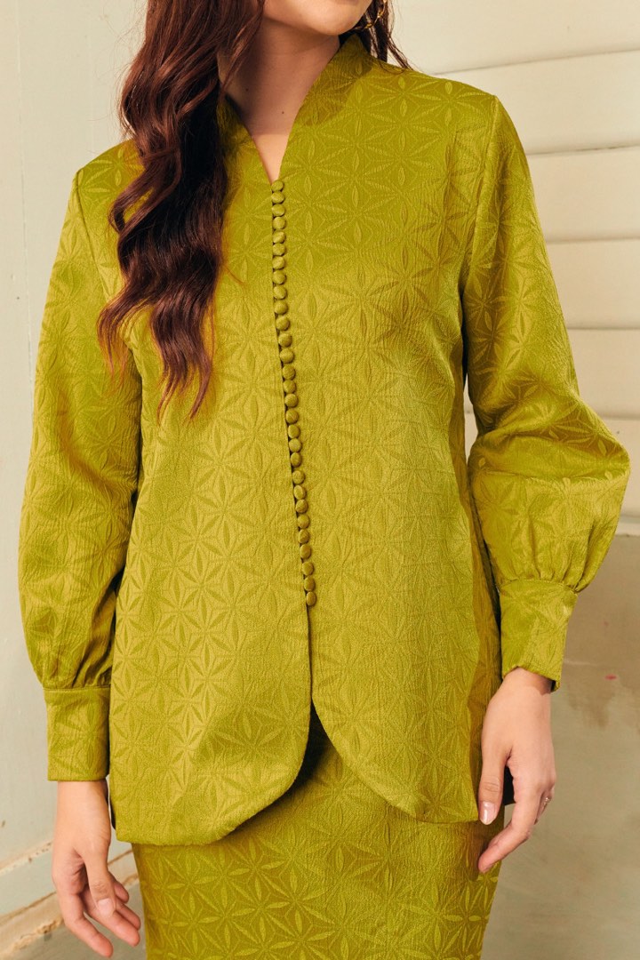 Baju Kurung Modern /Event /Tunang / Officewear / Class, Women's Fashion ...