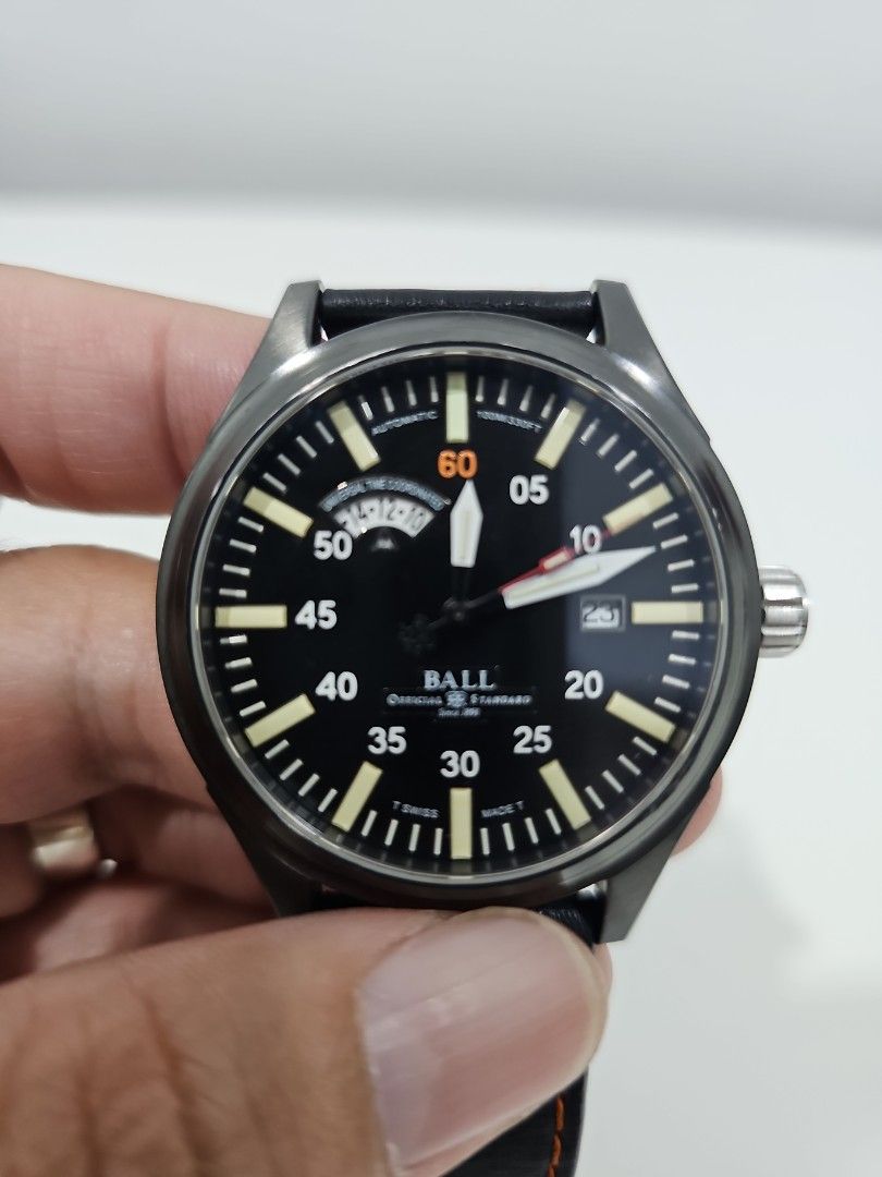 Ball Fireman Night Train, Men's Fashion, Watches & Accessories, Watches ...