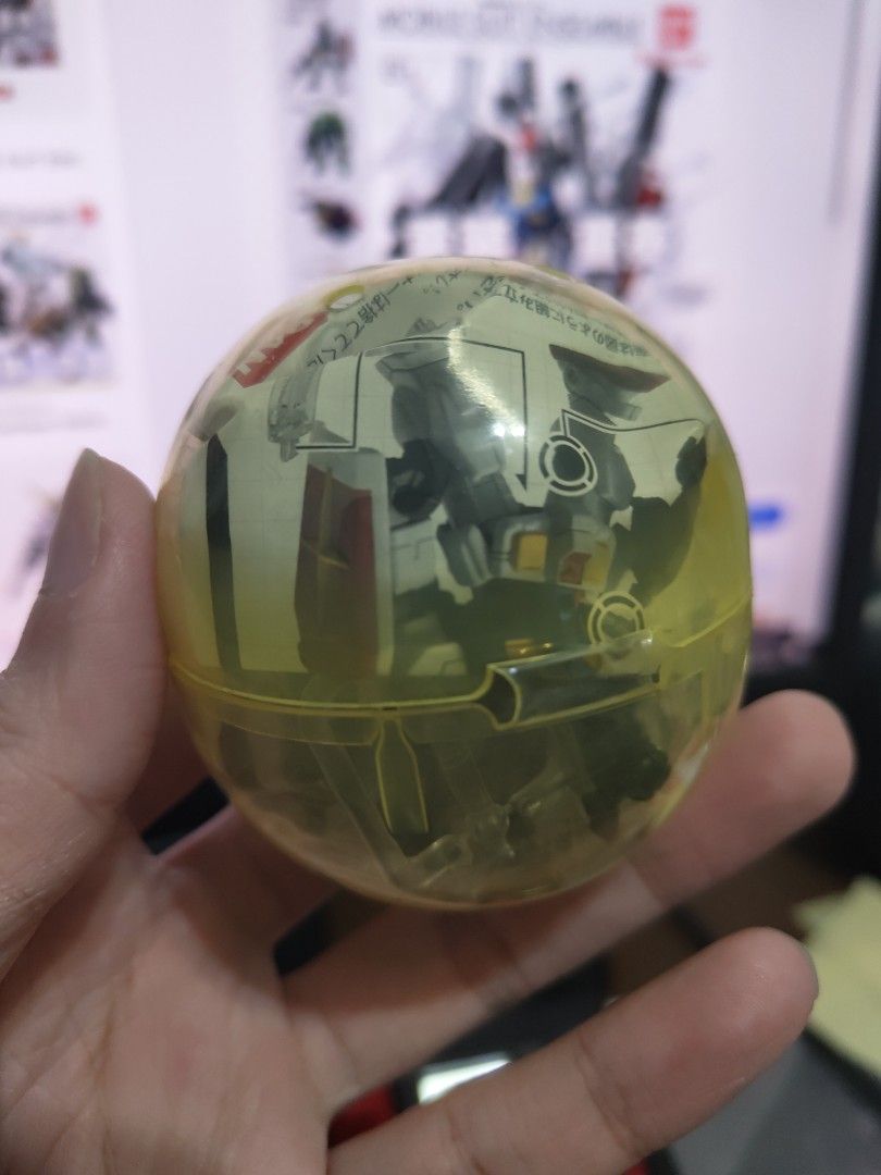 Bandai Gachapon Mobile Suit Ensemble MSE 01 MS Weapon Set gundam gunpla ...