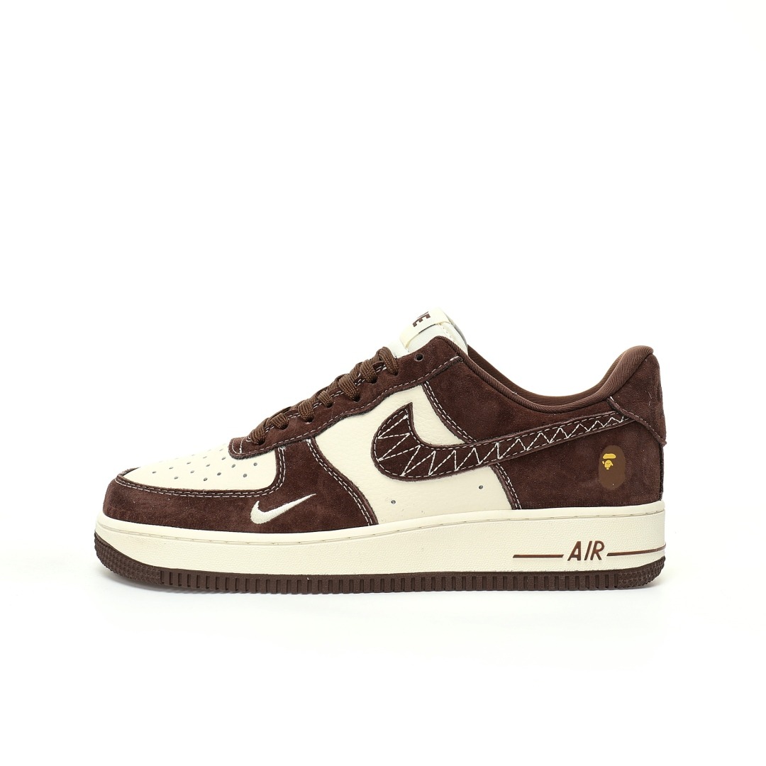 BAPE x Nike Air Force 1 Sta Low"Bape", Men's Fashion, Footwear ...