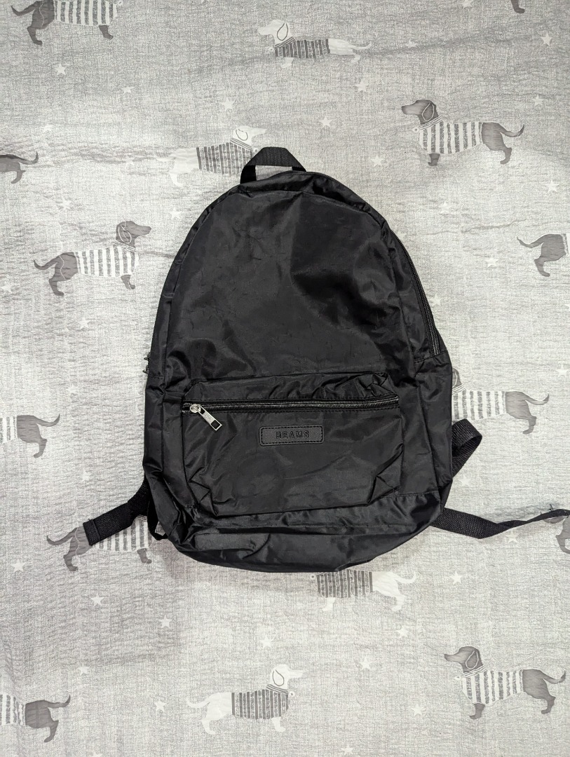 Beams Japan Backpack, Men's Fashion, Bags, Backpacks on Carousell