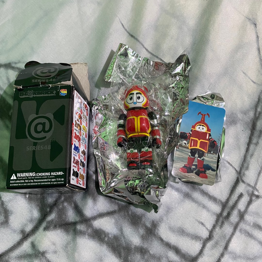 Bearbrick Series 48, Hobbies & Toys, Toys & Games on Carousell