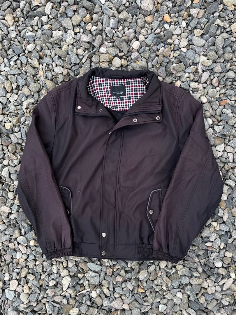 Black Motor Jacket, Men's Fashion, Coats, Jackets and Outerwear on ...