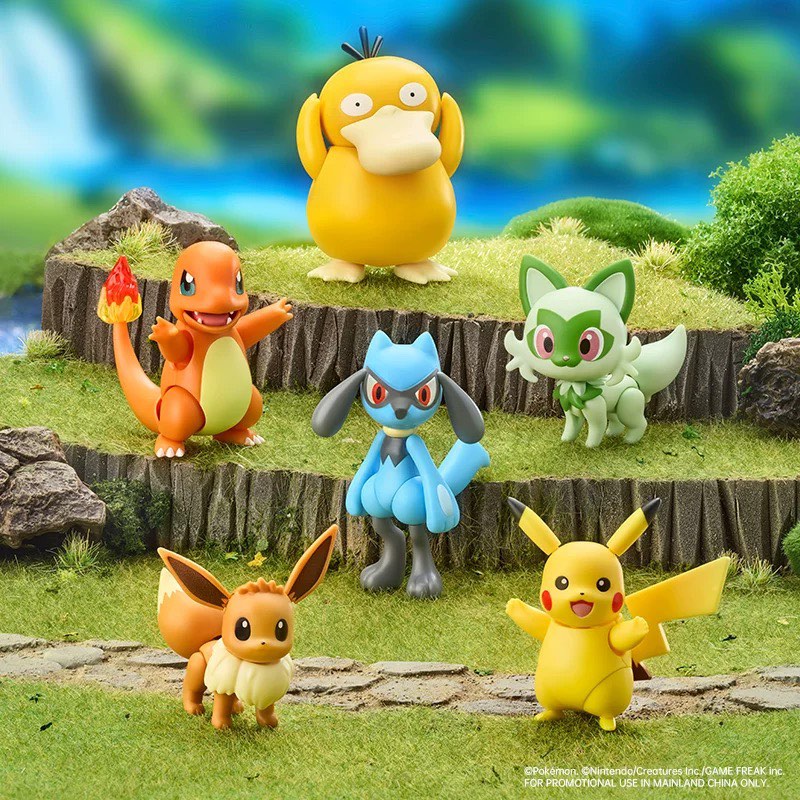 Blokess Pokemon 6 in 1, Hobbies & Toys, Toys & Games on Carousell