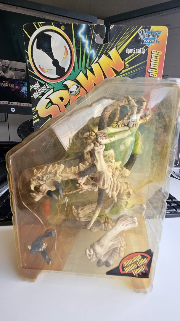 BNIB Vintage Spawn Series 7, Scourge $50, Hobbies & Toys, Toys & Games on Carousell