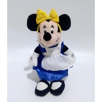 Boneka Minnie Mouse Original Disney Store Minnie Alice In Wonderland ...