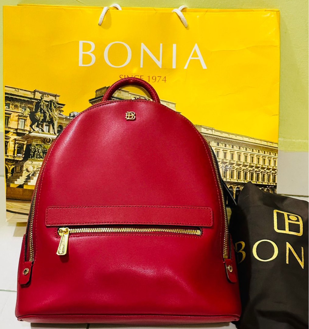 Bonia backbag, Women's Fashion, Bags & Wallets, Backpacks on Carousell