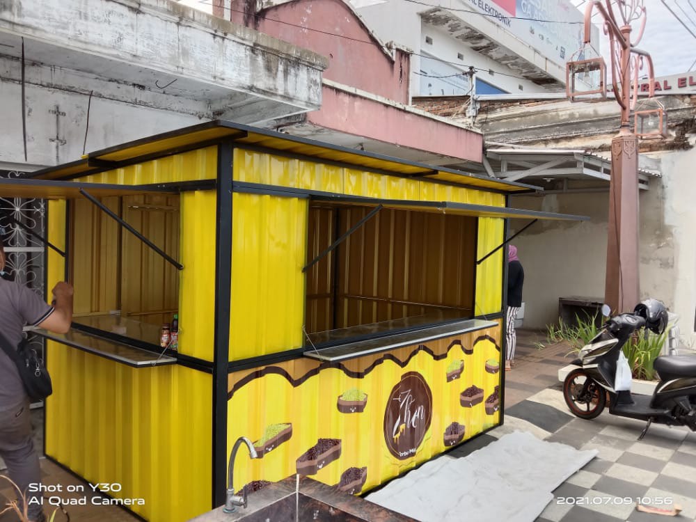 Booth kontainer ukuran 200x200x200 cm, Serba Serbi, Barang Religius di ...
