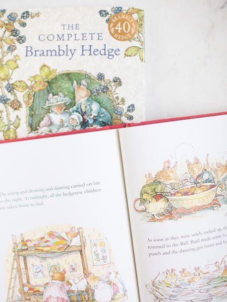 【現貨】Brambly Hedge Collection Jill Barklem 8 Books Set (Autumn Story ...