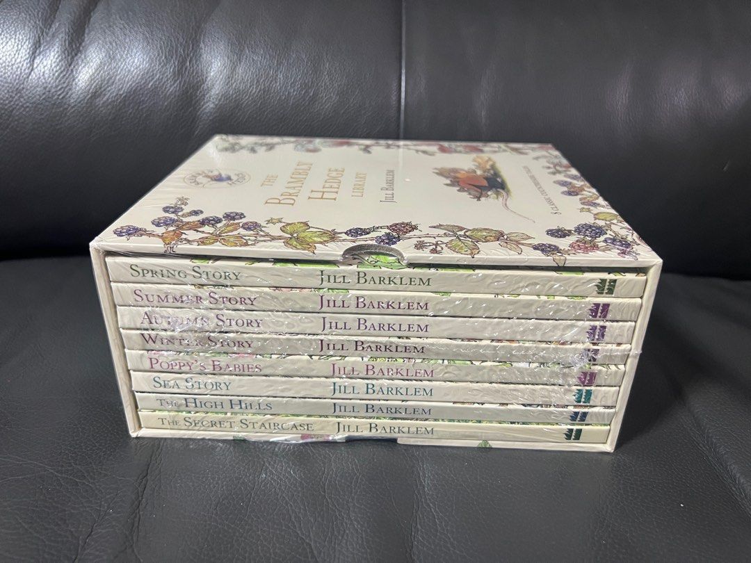 【現貨】Brambly Hedge Collection Jill Barklem 8 Books Set (Autumn Story ...