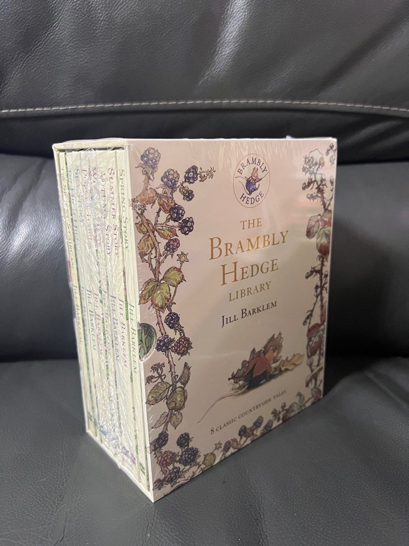 【現貨】Brambly Hedge Collection Jill Barklem 8 Books Set (Autumn Story ...