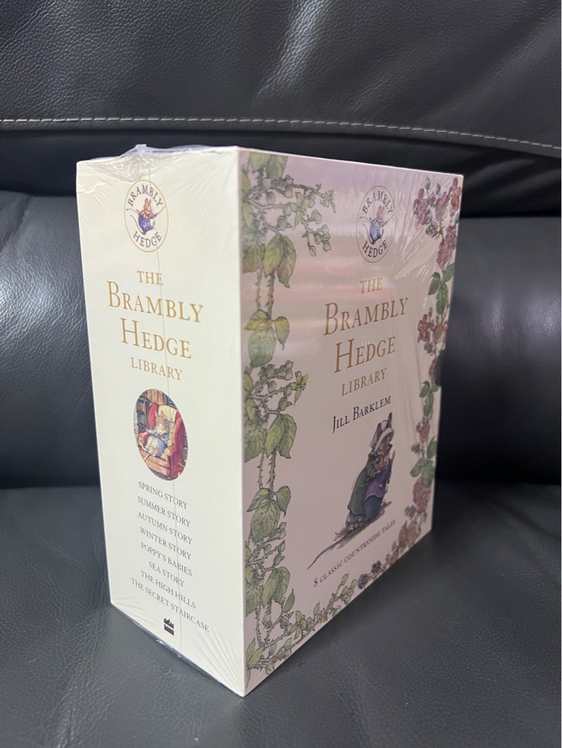 【現貨】Brambly Hedge Collection Jill Barklem 8 Books Set (Autumn Story ...