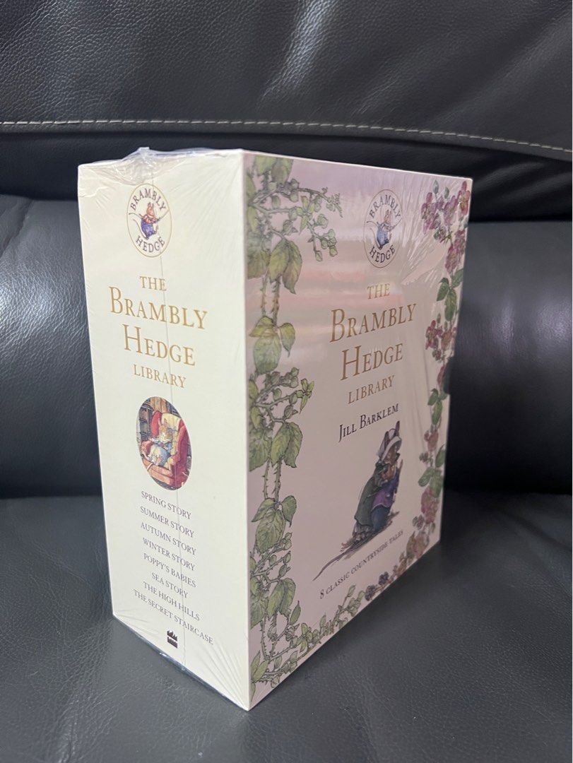 【現貨】Brambly Hedge Collection Jill Barklem 8 Books Set (Autumn Story ...