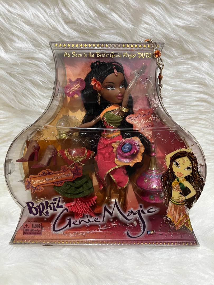 BRATZ GENIE MAGIC doll - SASHA, Hobbies & Toys, Toys & Games on Carousell