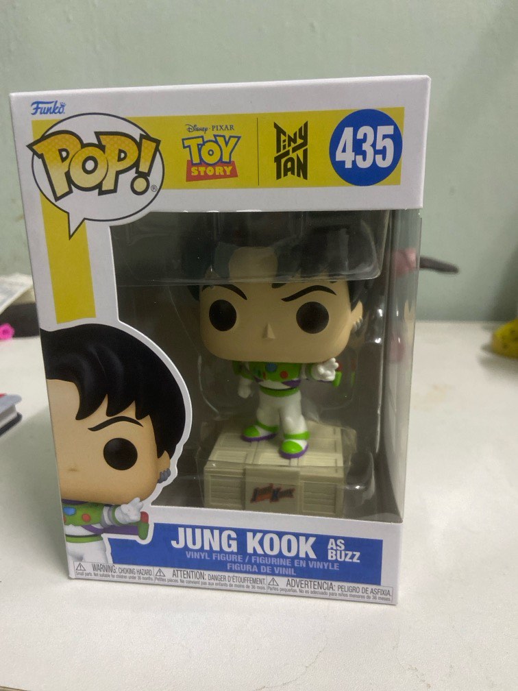 BTS TOY STORY JUNG KOOK FUNKO POP, Hobbies & Toys, Toys & Games on ...