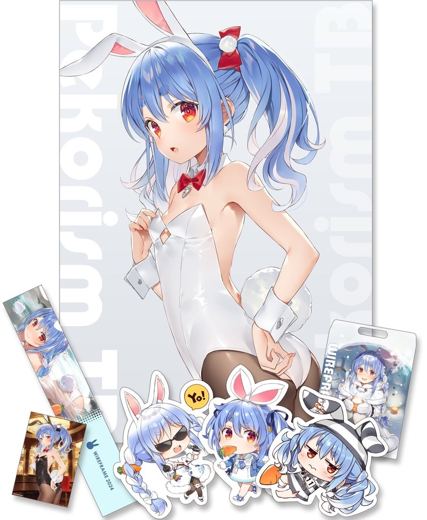 「代購」[C105] hololive 兎田ぺこら 同人 事後通販 (憂姫はぐれ / 兔田佩克拉 原設擔當), 興趣及遊戲, 收藏品及紀念品, 日本明星 - Carousell