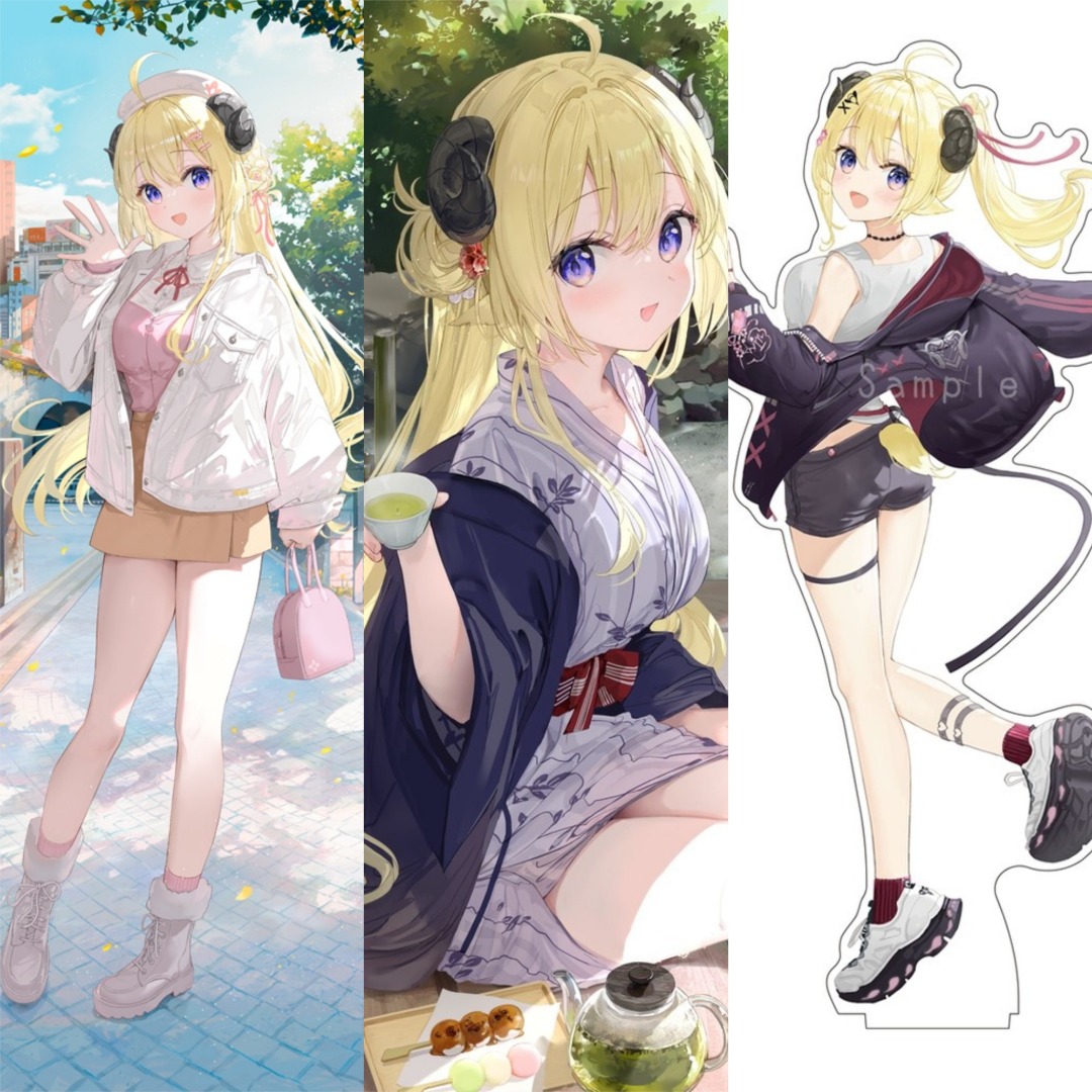 「代購」[C105] hololive 角巻わため 同人 事後通販 (ふーみ / hololive 角卷綿芽 原設擔當), 興趣及遊戲, 收藏品及紀念品, 日本明星 - Carousell