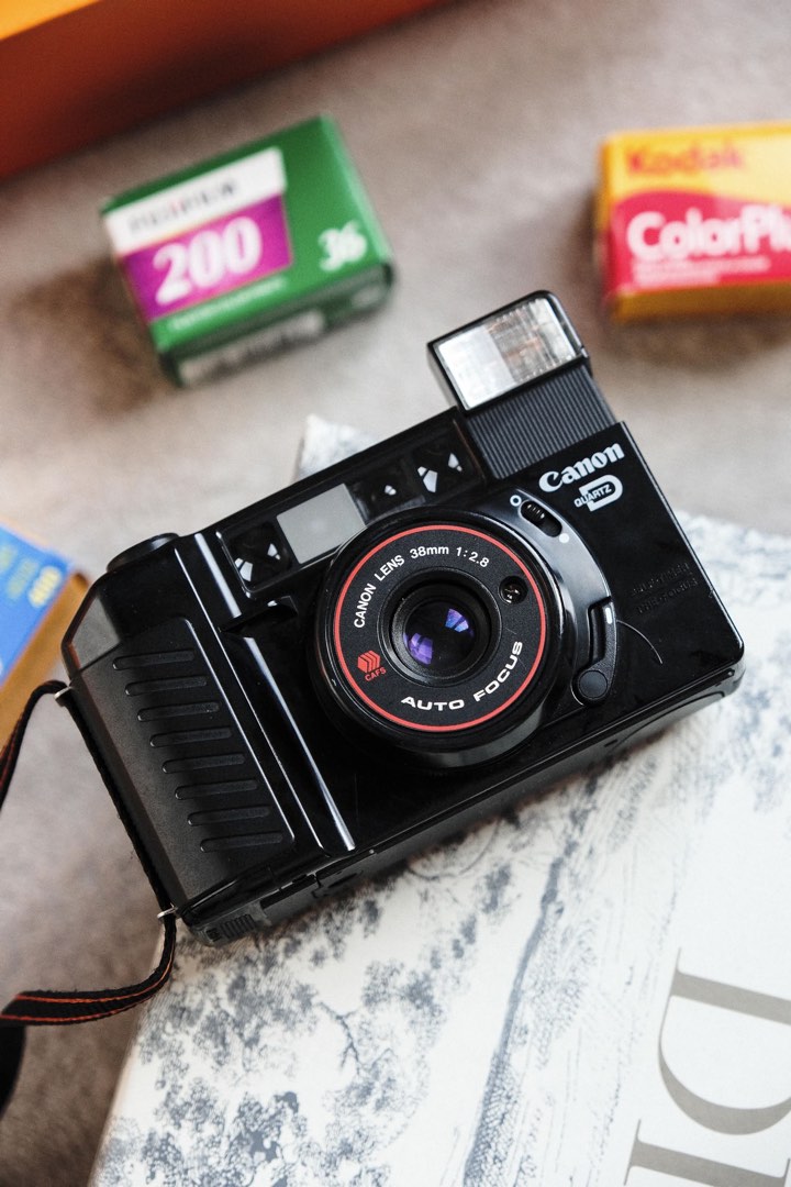 Canon Autoboy 2 PNS Film Camera, Photography, Cameras on Carousell