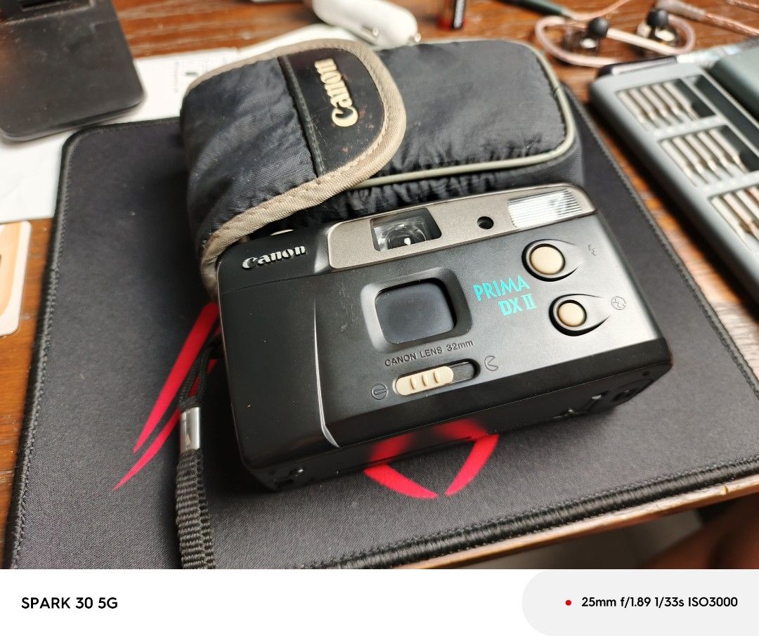 Canon Prima DX II, Photography, Cameras on Carousell