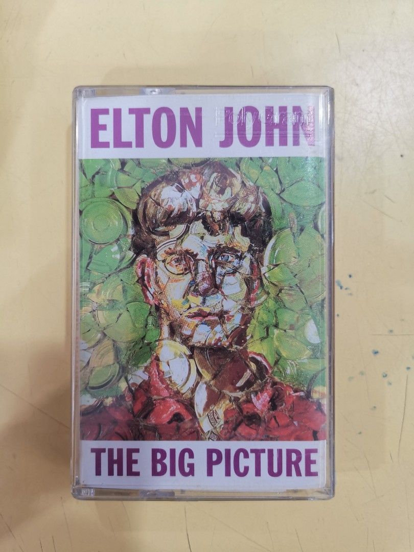 (Cassette) ELTON JOHN THE BIG PICTURE, Hobbies & Toys, Music & Media, CDs & DVDs on Carousell