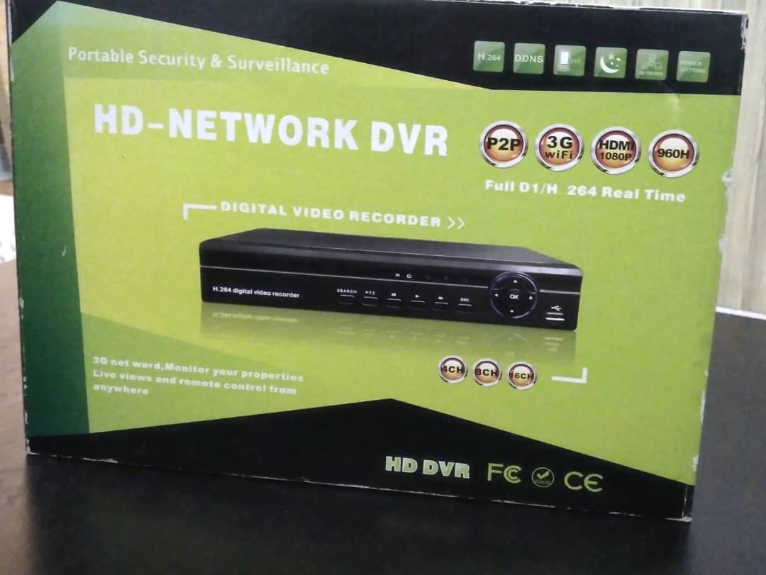 CCTV DECODER H.264 HD DIGITAL VIDEO RECORDER 4 CHANNEL, Computers ...