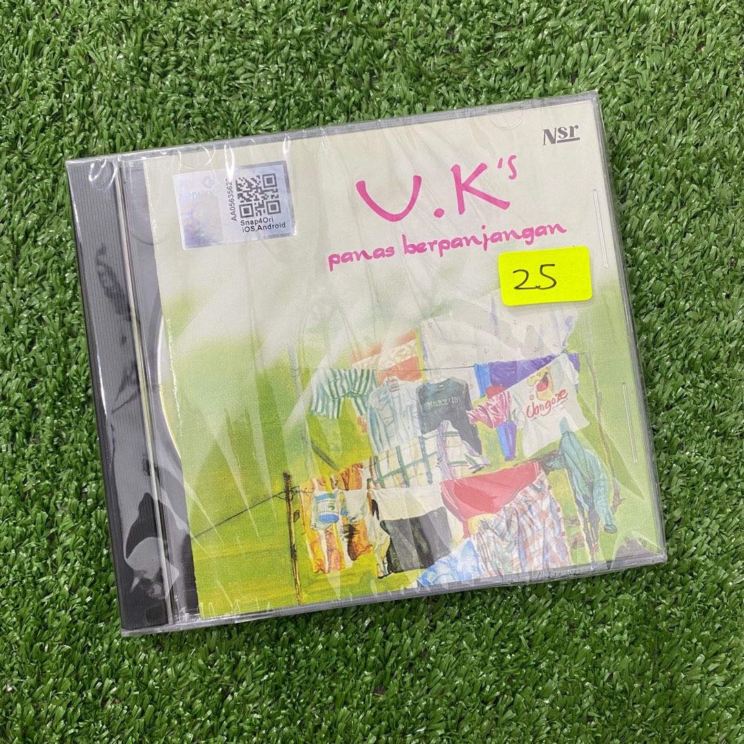 CD UK'S ukays panas berpanjangan (NEW SEAL), Hobbies & Toys, Music & Media, CDs & DVDs on Carousell