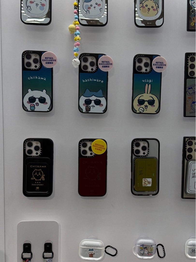 Chiikawa x Casetify Japan Usagi hachiware exclusive flight passport ...