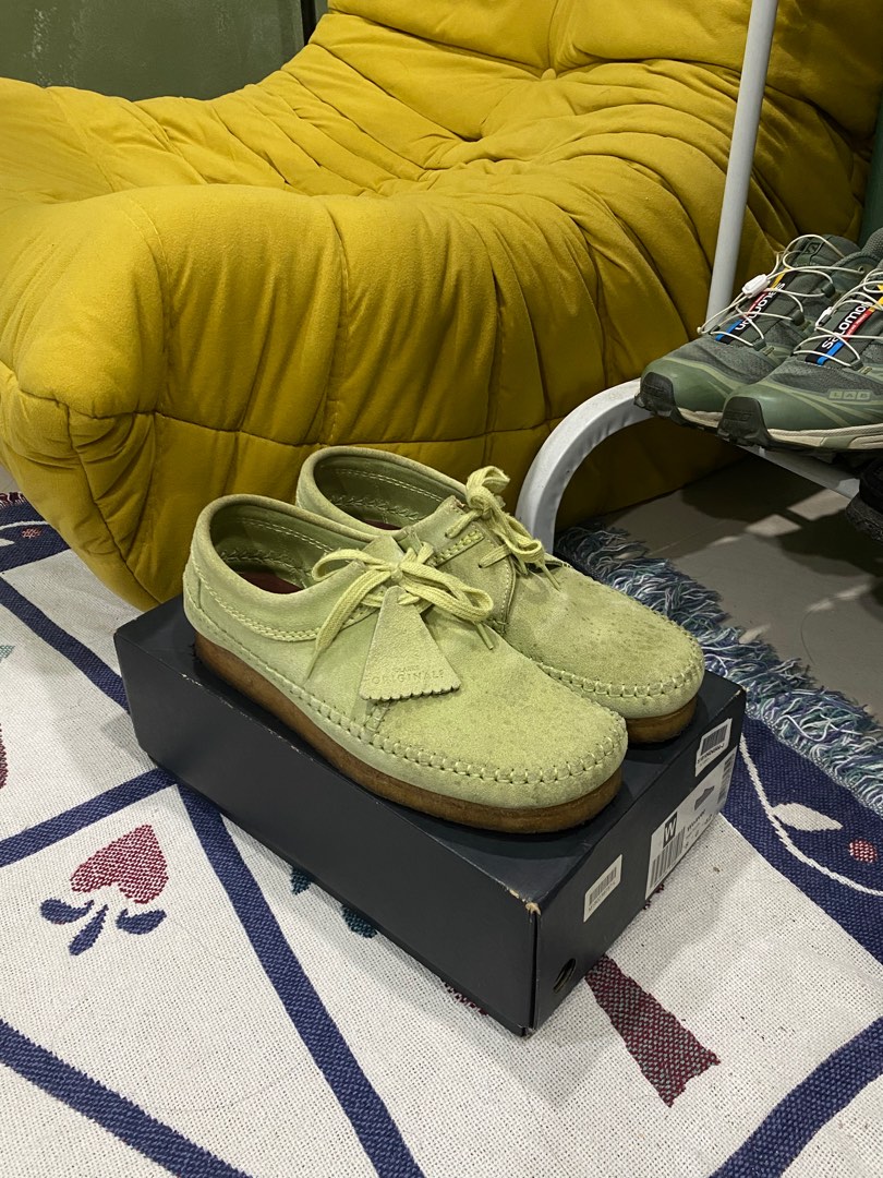 Clarks Wallabee/Weaver, Men's Fashion, Footwear, Casual shoes on Carousell