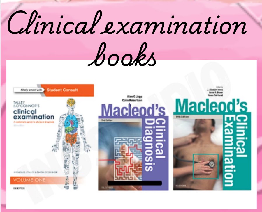 Clinical examination books 3 in 1, Hobbies & Toys, Books & Magazines ...