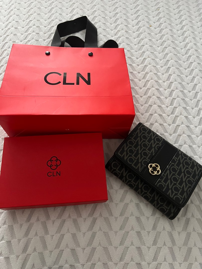 CLN Trifold Wallet, Women's Fashion, Bags & Wallets, Wallets & Card ...