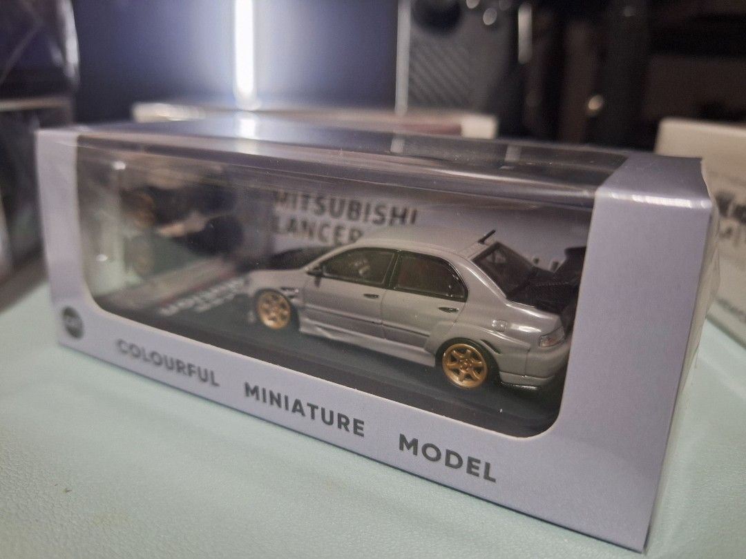 CM MODEL 1/64 MITSUBISHI LANCER EVO IX, Hobbies & Toys, Toys & Games on ...