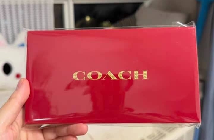 [Pre order]Coach 2025 red packet/angpow/ang pow/hong bao/sampul raya ...